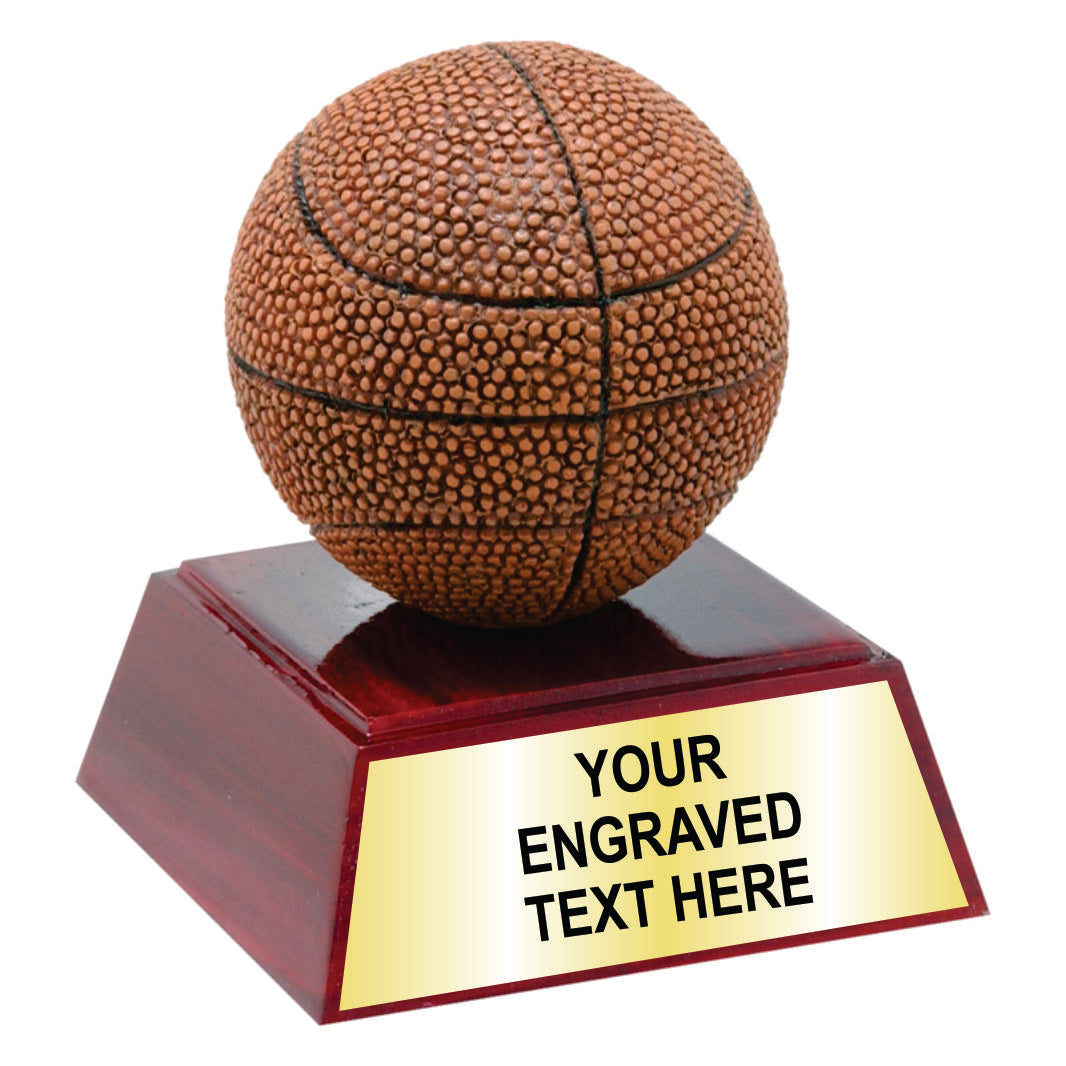 Basketball Resin Trophy — Action Awards