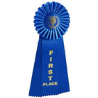 1st Place Rosette Ribbon — Action Awards