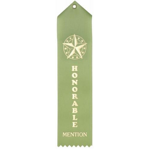 Honorable Mention Streamer Ribbon — Action Awards