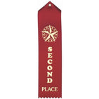 2nd Place Streamer Ribbon — Action Awards