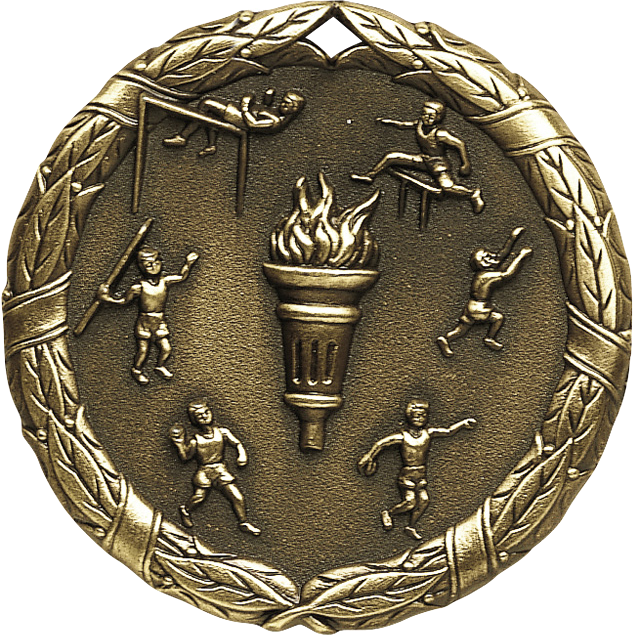 Track & Field Extreme Medallion — Action Awards