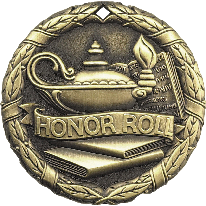 Honor Roll Extreme Medallion — Action Awards